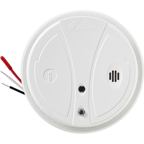 Kidde i12040CA 120V AC Smoke Alarm with 9V Battery Backup – VISORY CANADA